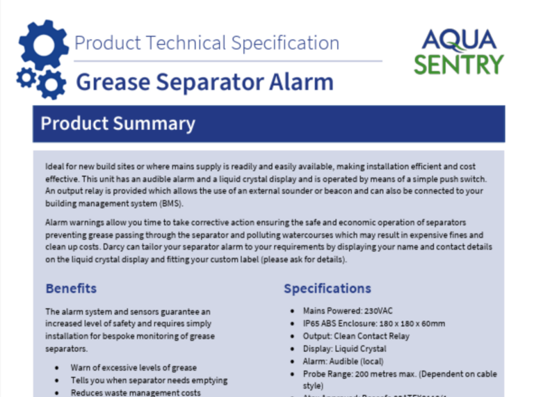 Downloads | Aquasentry