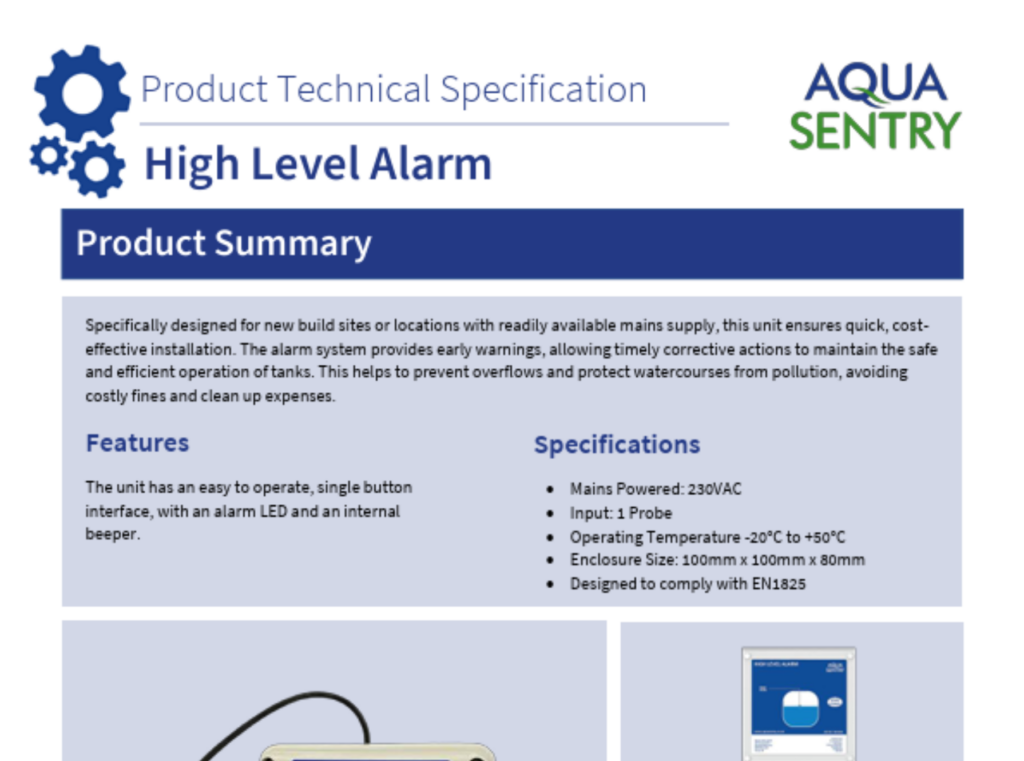 Downloads | Aquasentry