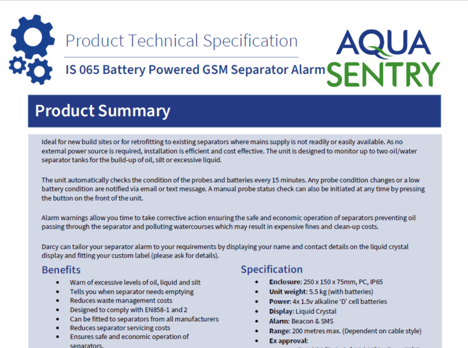 Downloads | Aquasentry