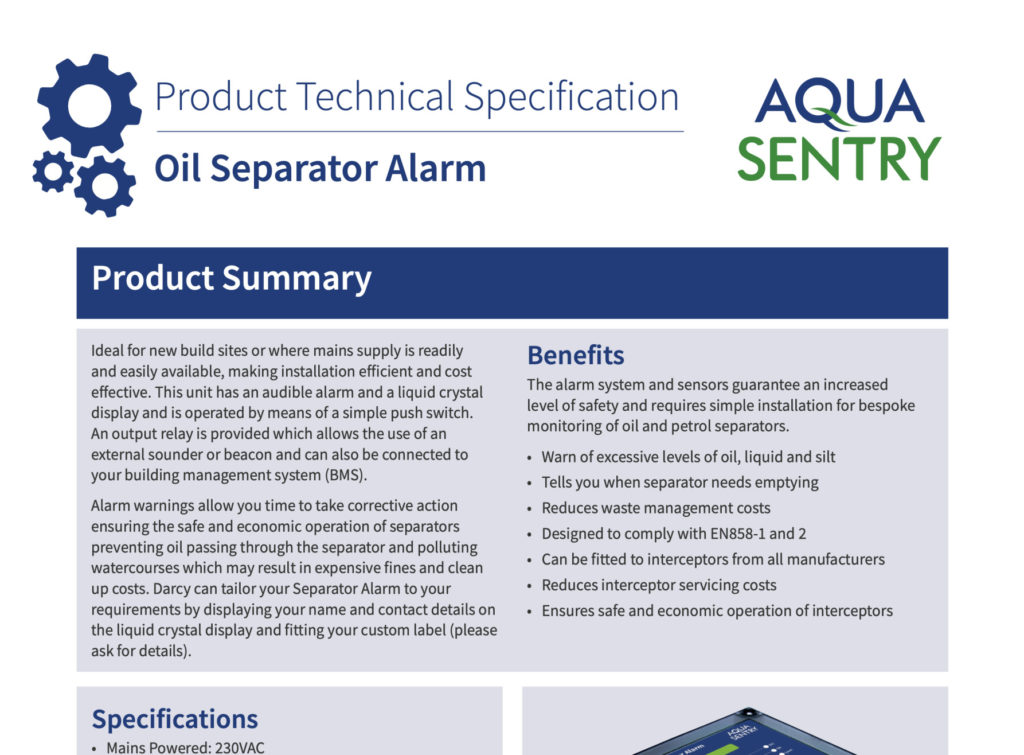 Downloads | Aquasentry